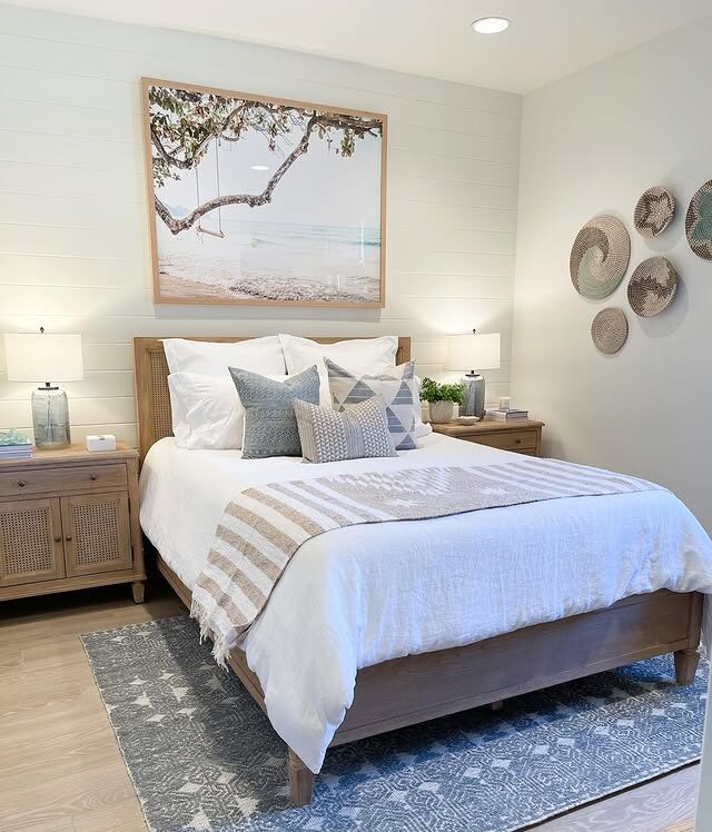 25 Idee per una Camera da Letto in Stile Costiero: Creare una Serena ...